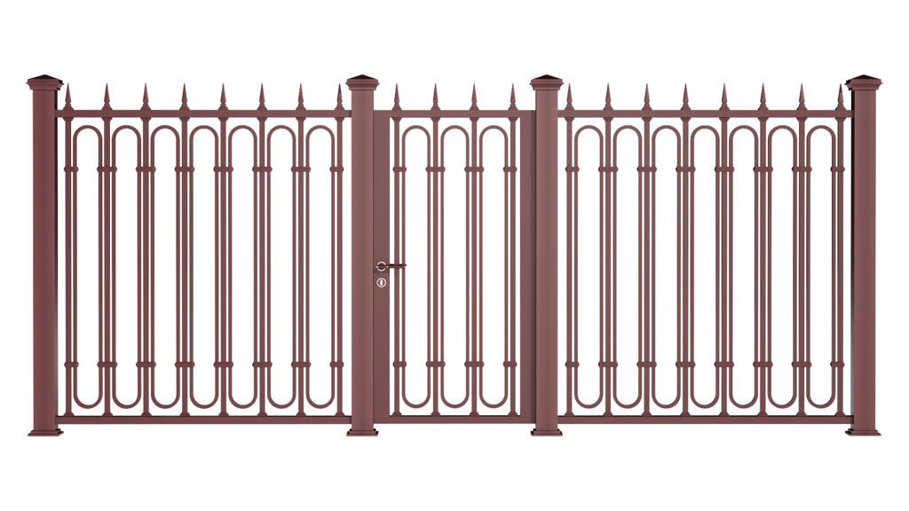 Fencing 3D models - Fencing style: classic | 3d-baza.com