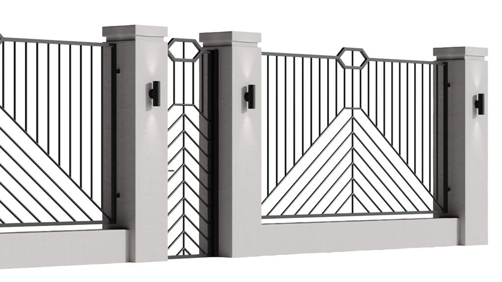 High-Quality 3D Fencing Models – Perfect for Games, Architecture & More ...