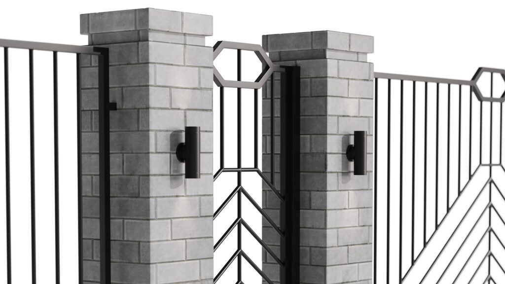 High-Quality 3D Fencing Models – Perfect for Games, Architecture & More ...