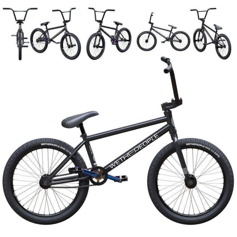 Bicycle 3D Models – Realistic Bikes for Urban and Sports Visualizations