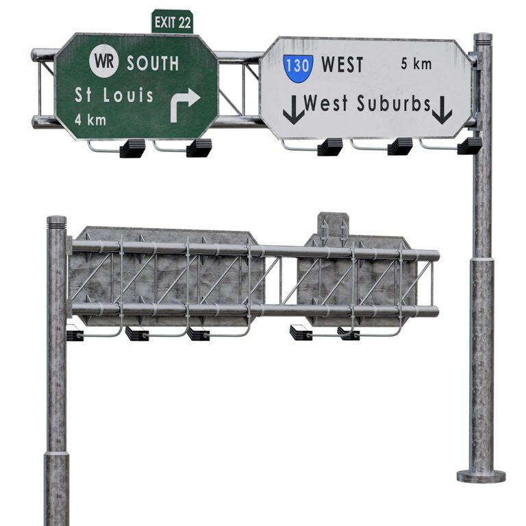 Signs 3D models - Download 3D models | 3d-baza.com
