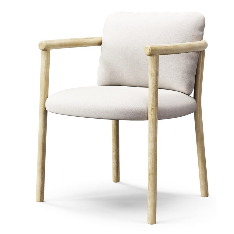Heri O By Architonic chair (381567) 3D model - Download 3D model Heri O ...
