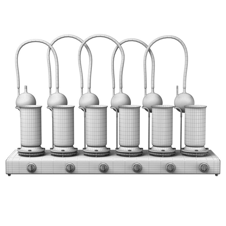 Lab Distiller (381621) 3D model - Download 3D model Lab Distiller ...