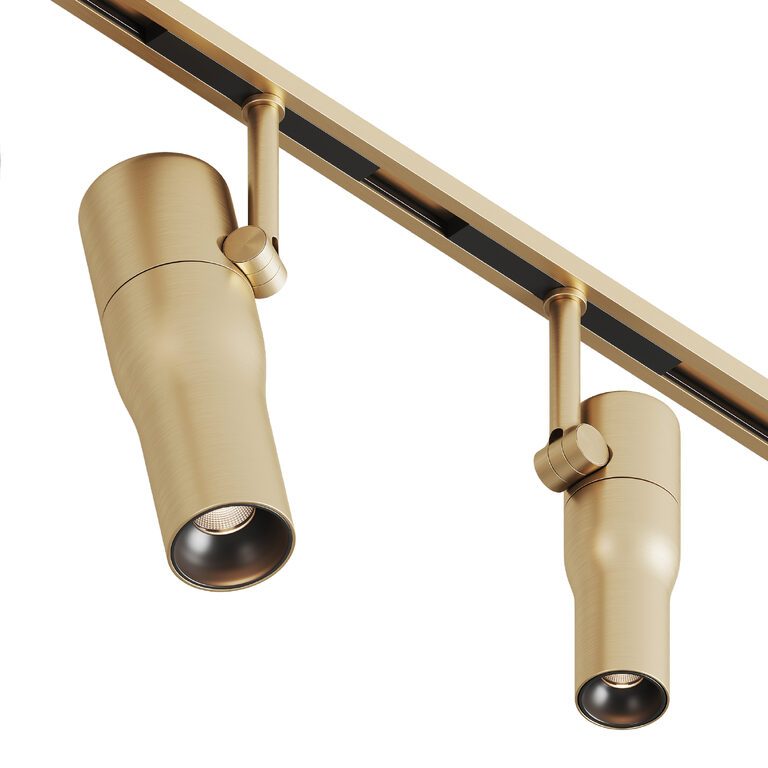 Flos zero track lamp pro (381651) 3D model - Download 3D model Flos ...