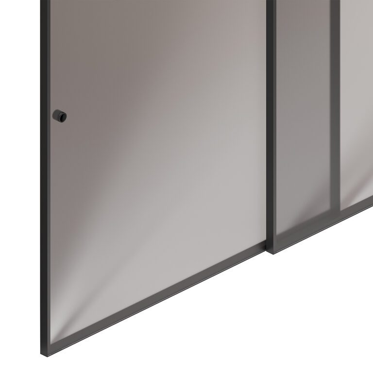 Explore Top-Tier 3D Models Glass Door Partitions