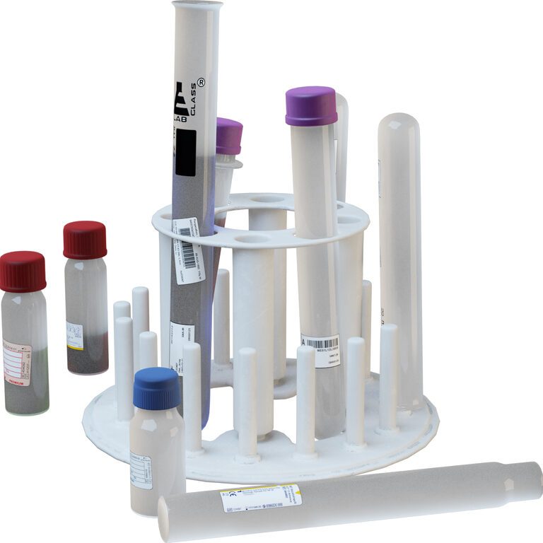 Stand with Test Tubes (381705) 3D model - Download 3D model Stand with ...