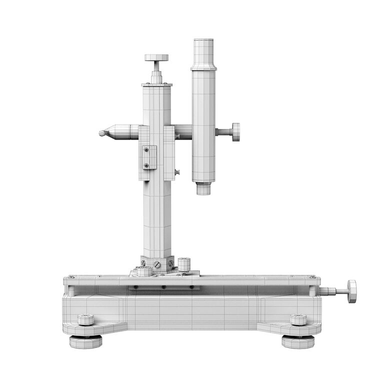 Traveling Microscope (381706) 3D model - Download 3D model Traveling ...