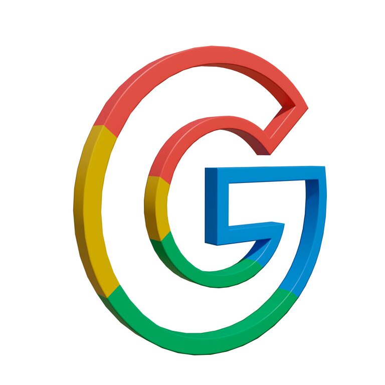 Google multicolor symbol (381863) 3D model - Download 3D model Google ...