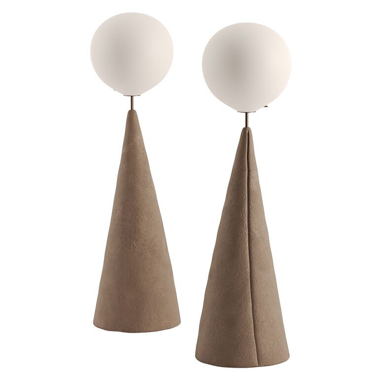 Set of floor lamps MARSHA by Pierre Yovanovitch (381927) 3D model ...