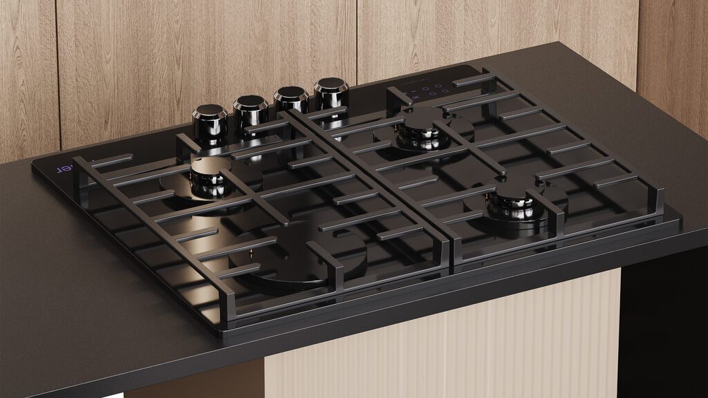 Modern kitchen 27 (382115) 3D model - Download 3D model Modern kitchen ...