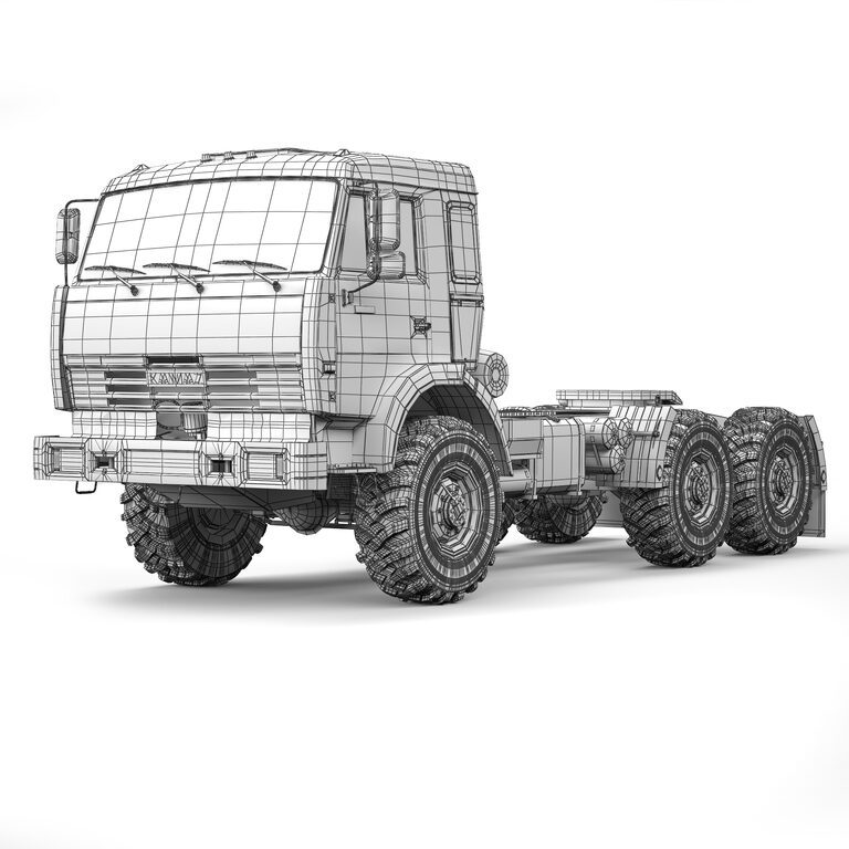 Truck 3D models - Download 3D models | 3d-baza.com