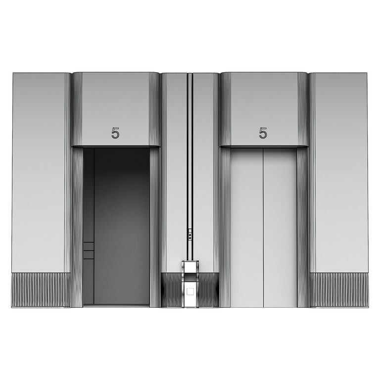 Elevators 3D models - Download 3D models | 3d-baza.com
