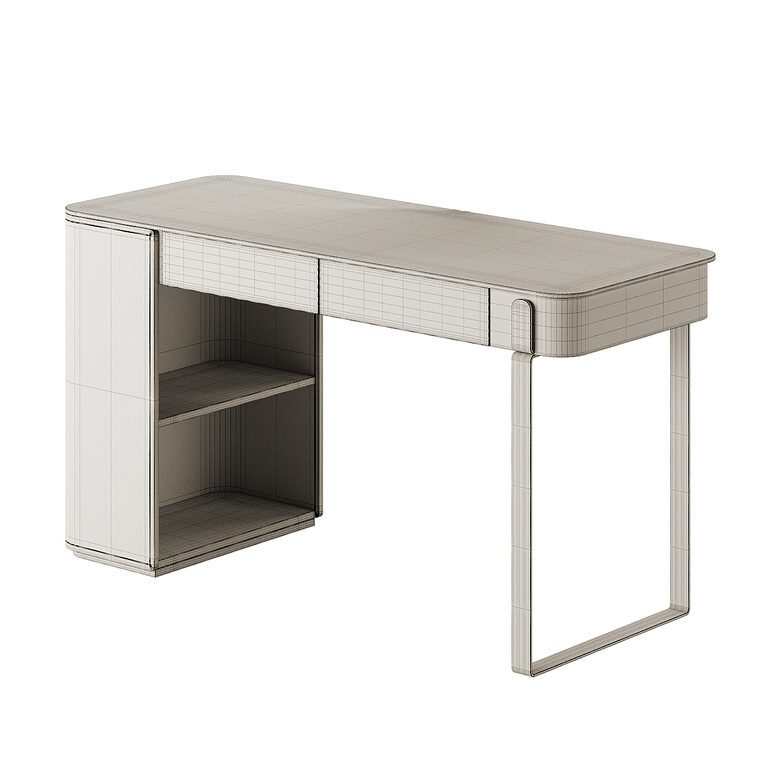 Console dressing table Parisienne by Capital (382270) 3D model ...
