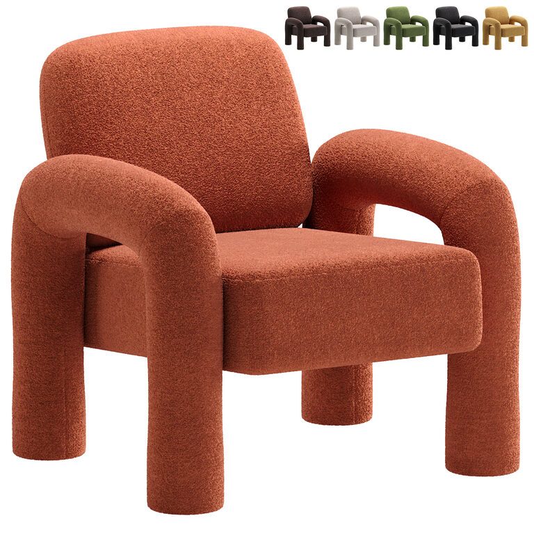 Armchair Amrane Armrests by Red Barrel Studio (382328) 3D model ...