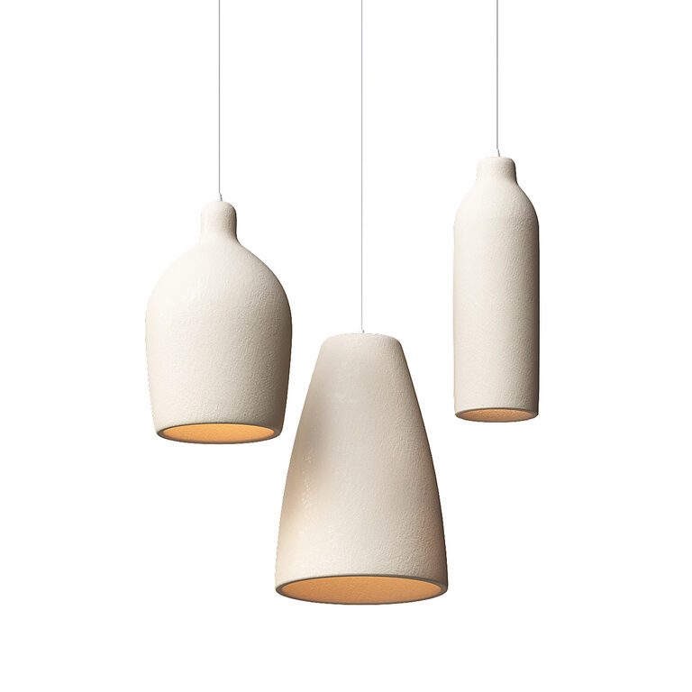 Set pendant lamps Barrel Shape by Vakkerlight (382340) 3D model ...