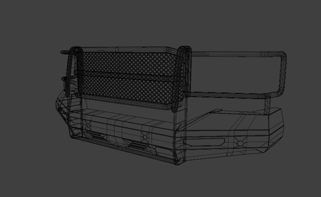 Vehicle Parts 3D Models – Wheels, Engines, and Mechanical Components ...