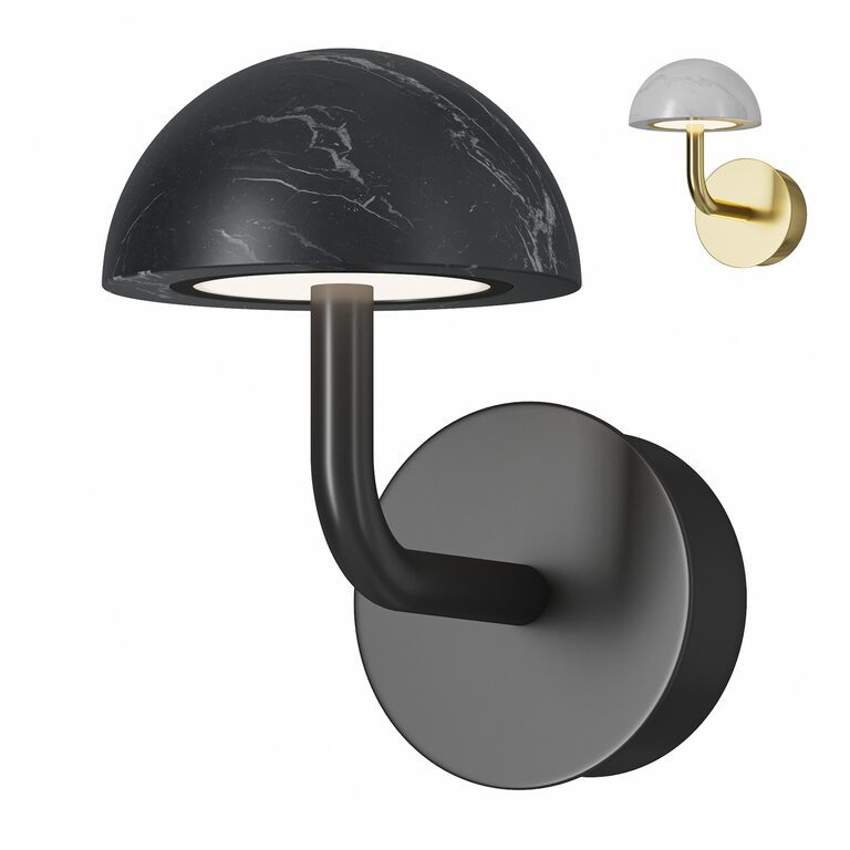 Dussa wall lamp by Aromas (382344) 3D model - Download 3D model Dussa ...