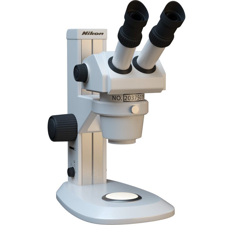 Nikon SMZ445 Digital Microscope (382381) 3D model - Download 3D model ...