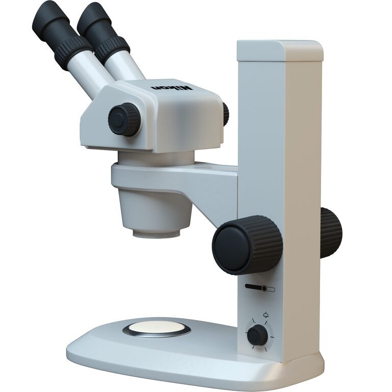 Nikon SMZ445 Digital Microscope (382381) 3D model - Download 3D model ...