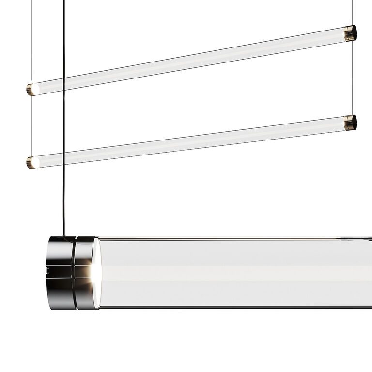 Magia by Davide Groppi Linear chandelier (382428) 3D model - Download ...