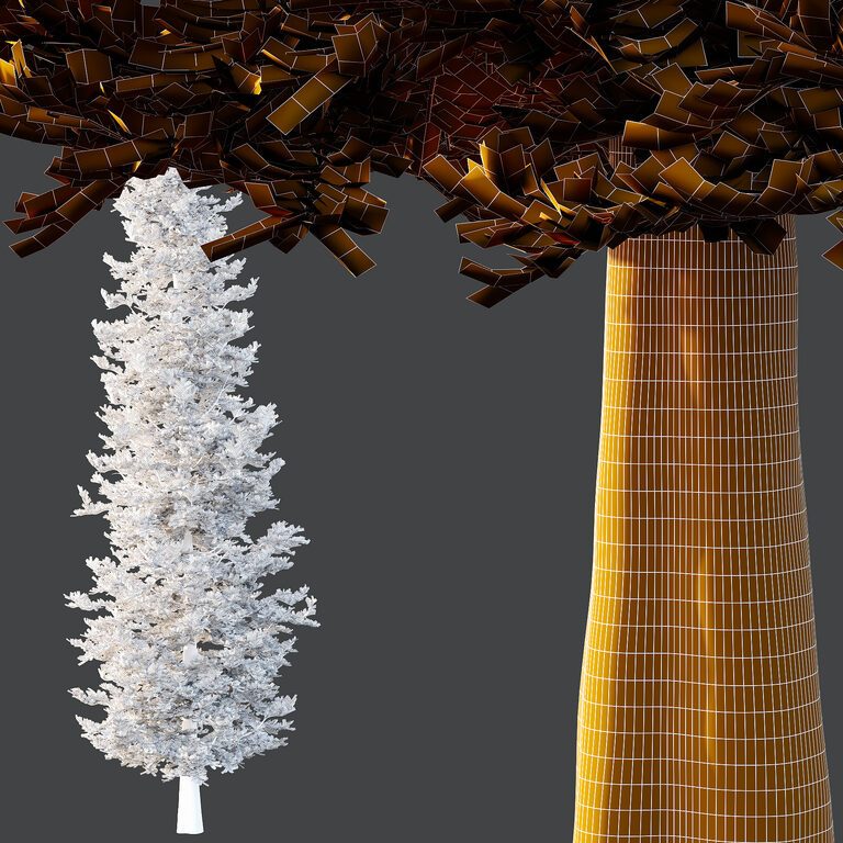 Spruce tree 13 (382578) 3D model - Download 3D model Spruce tree 13 ...