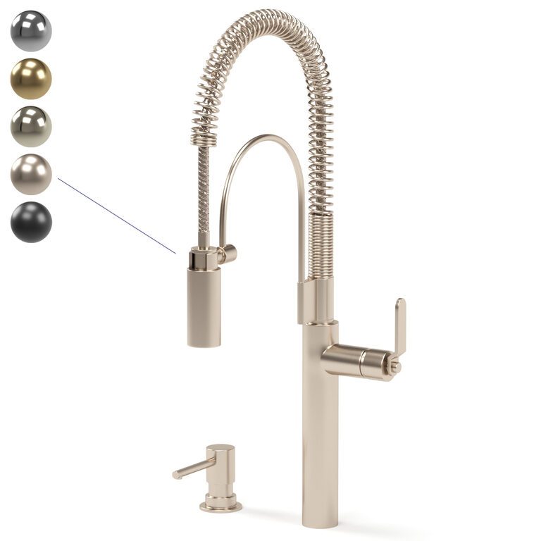 Premium Kitchen 3D Models: Stunning Sinks and Faucets for Your Design ...