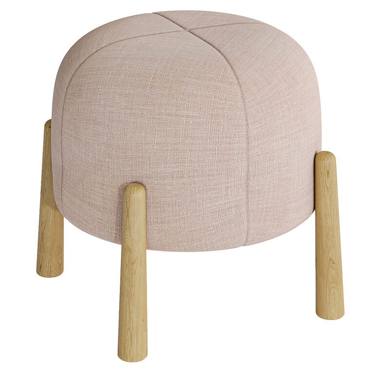 Modern Ottoman 4 Colors (382618) 3D model - Download 3D model Modern ...