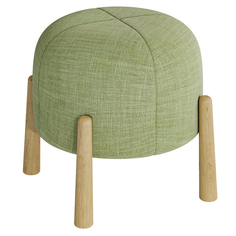 Modern Ottoman 4 Colors (382618) 3D model - Download 3D model Modern ...