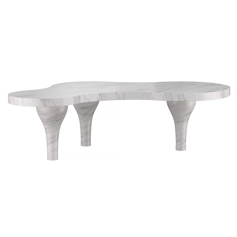 FREEFORM cocktail table by Bakerfurniture (382815) 3D model - Download ...