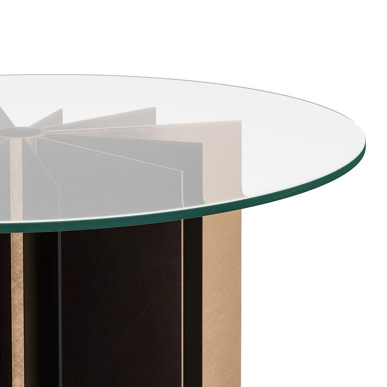 RAY ROUND CENTER TABLE by Bakerfurniture (382912) 3D model - Download ...