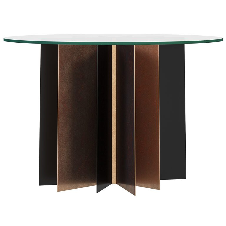 RAY ROUND CENTER TABLE by Bakerfurniture (382912) 3D model - Download ...
