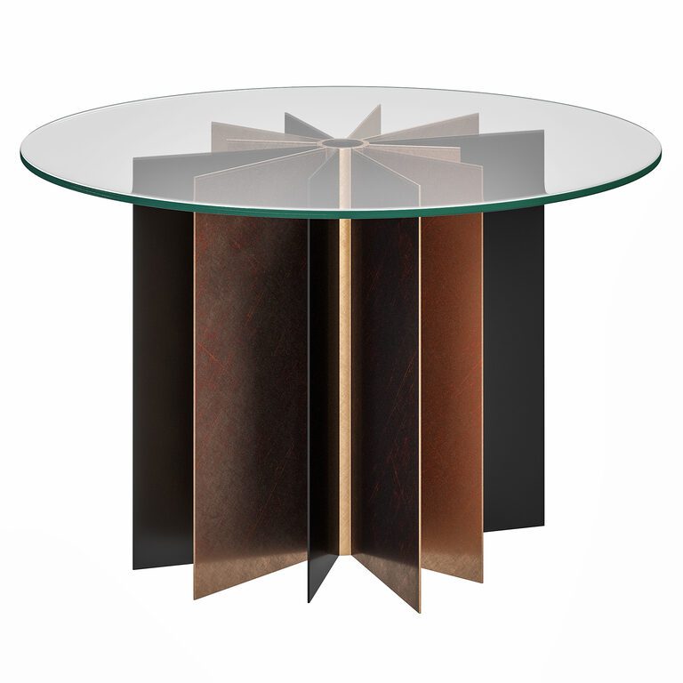 RAY ROUND CENTER TABLE by Bakerfurniture (382912) 3D model - Download ...