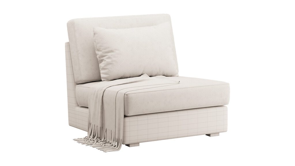 KIVIK Chair (382913) 3D model - Download 3D model KIVIK Chair (382913 ...