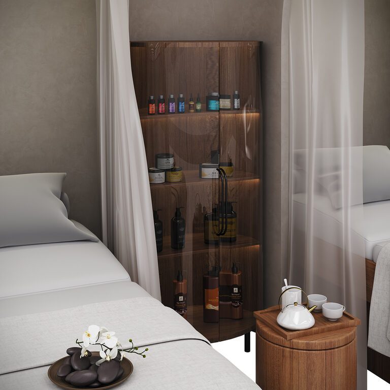 Spa Salon Raffles (383032) 3D model - Download 3D model Spa Salon ...