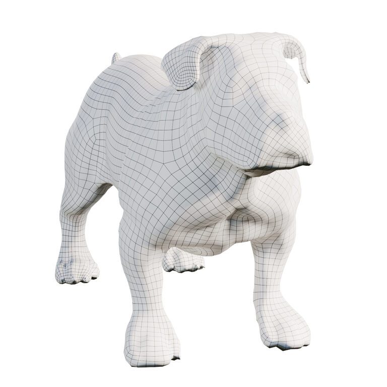 Bulldog (383073) 3D model - Download 3D model Bulldog (383073) | 383073 ...