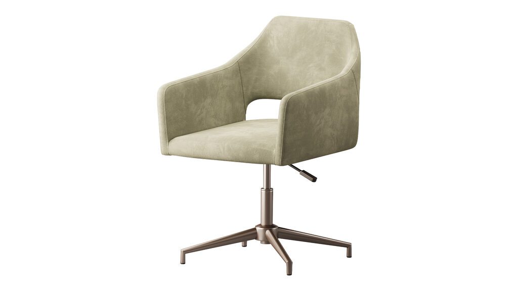 Esma office armchair (383116) 3D model - Download 3D model Esma office ...