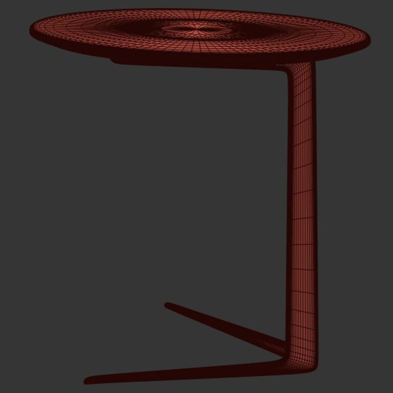 Corner table 04 (383223) 3D model - Download 3D model Corner table 04 ...