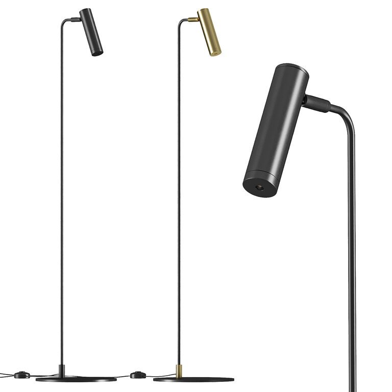 Maru floor lamp by Aromas (383234) 3D model - Download 3D model Maru ...