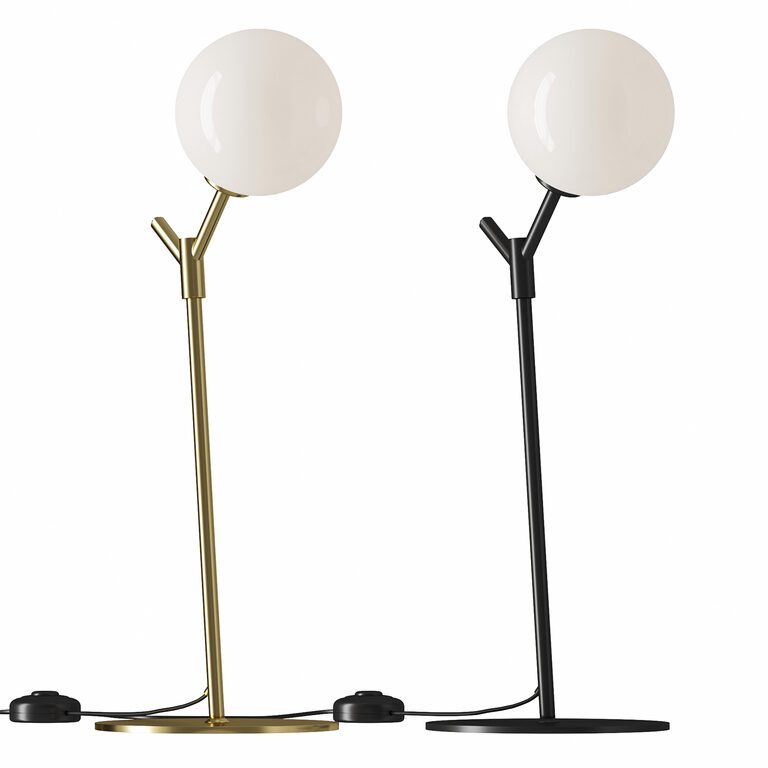 Atom table lamp by Aromas (383289) 3D model - Download 3D model Atom ...
