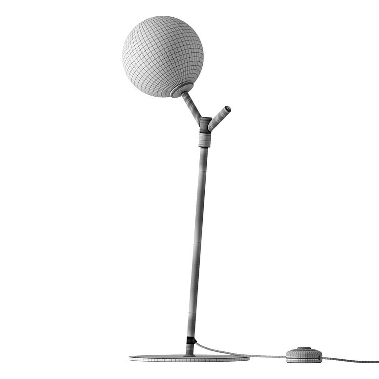 Atom table lamp by Aromas (383289) 3D model - Download 3D model Atom ...