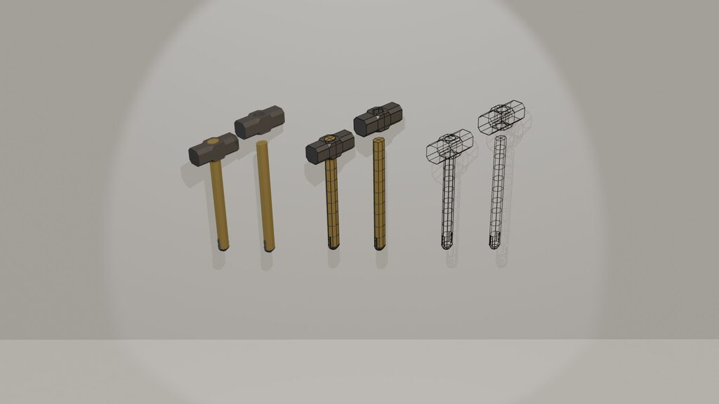 Tools 3D models - Download 3D models | 3d-baza.com