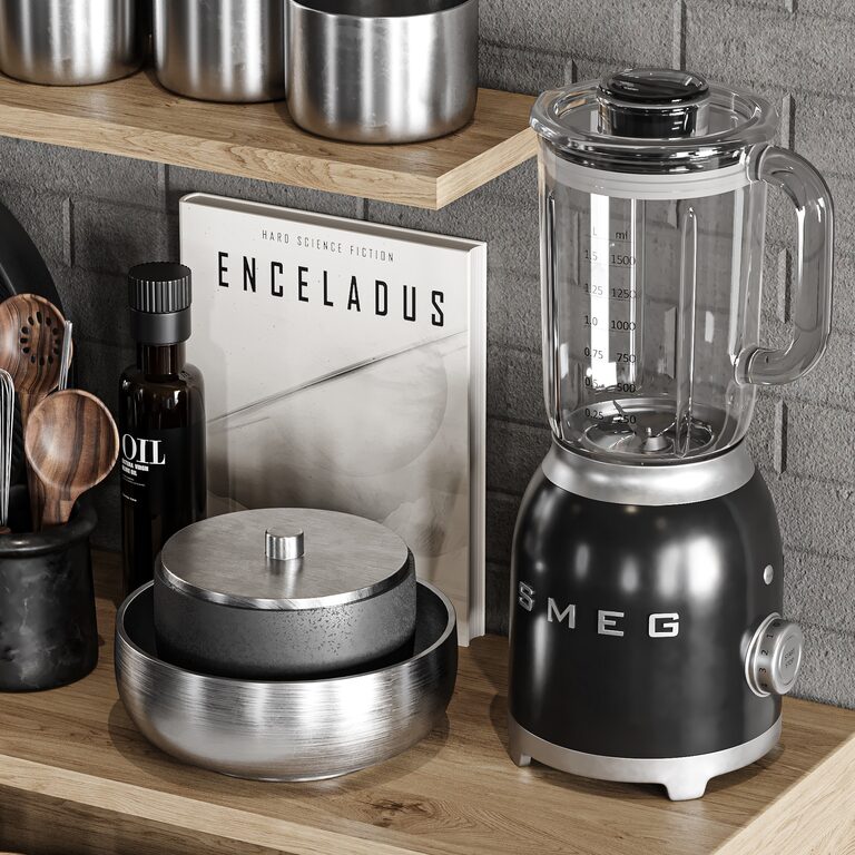 Premium 3D Models Kitchen Appliances - Elevate Your Design Projects Today