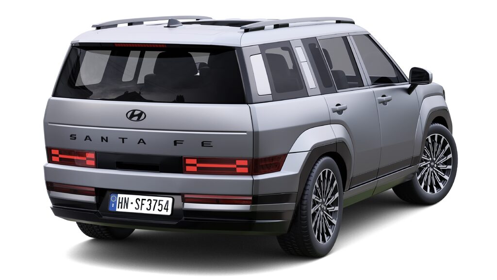 Hyundai Santa FE (383424) 3D model - Download 3D model Hyundai Santa FE ...