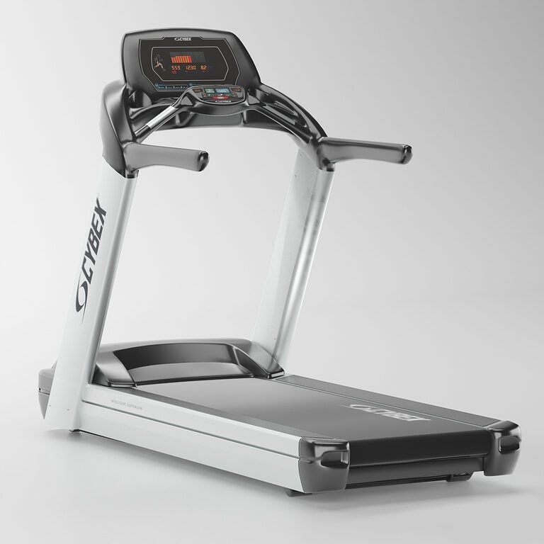 Cybex Treadmill 790T (383522) 3D model - Download 3D model Cybex ...