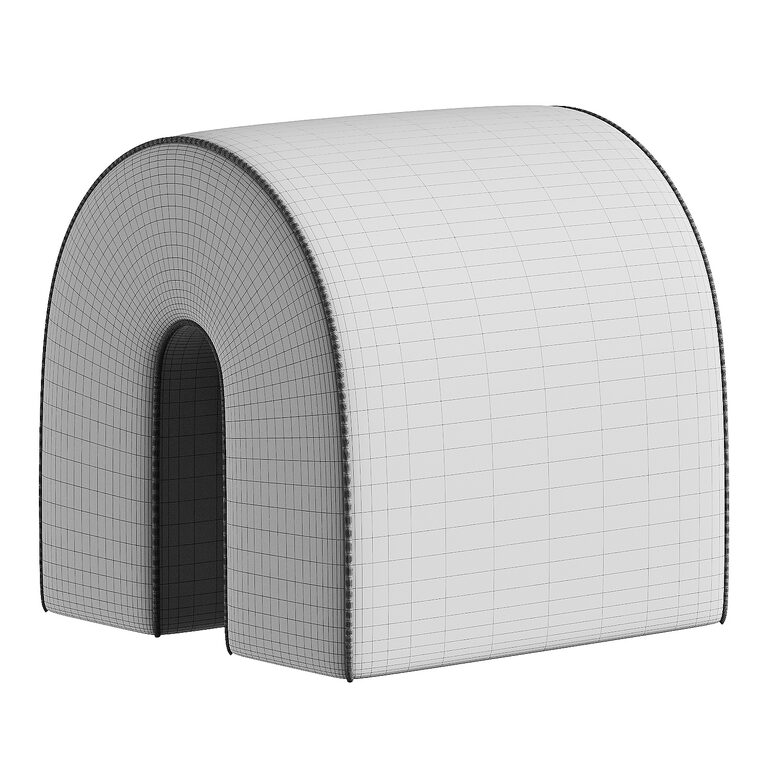 Ernie pouf (383541) 3D model - Download 3D model Ernie pouf (383541 ...