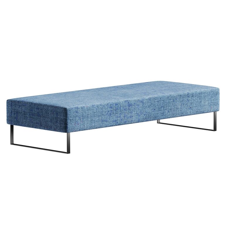 Fabric bench 2 (383542) 3D model - Download 3D model Fabric bench 2 ...