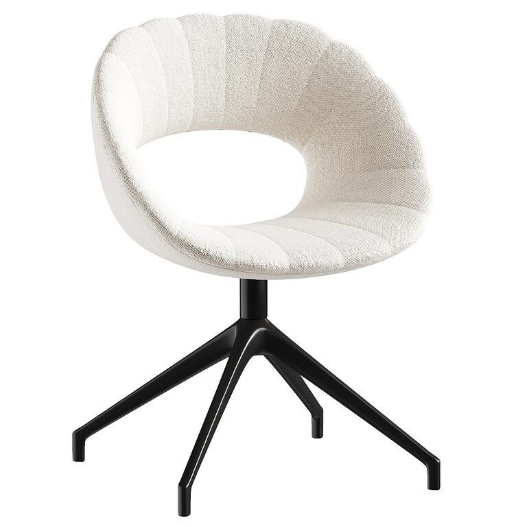Flower chair (383546) 3D model - Download 3D model Flower chair (383546 ...
