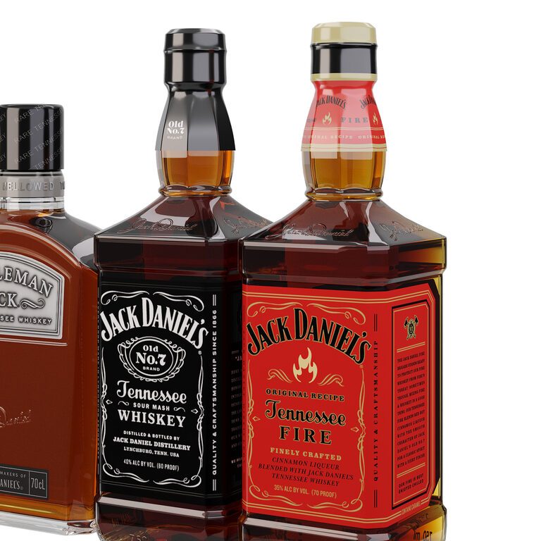 Whisky Collection (383742) 3D model - Download 3D model Whisky ...