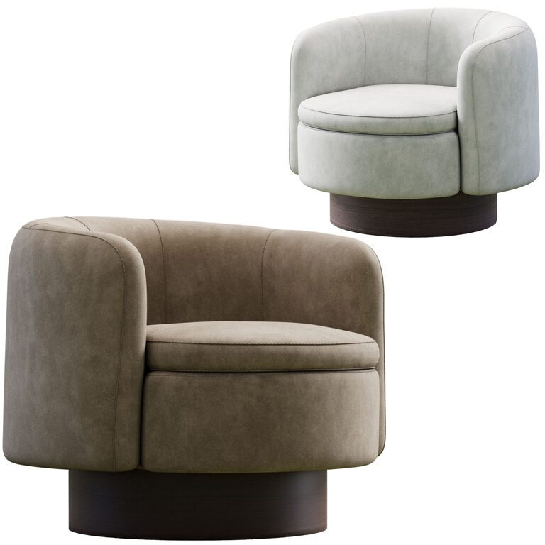 Lavsit Solomon Armchair (383770) 3D model - Download 3D model Lavsit ...