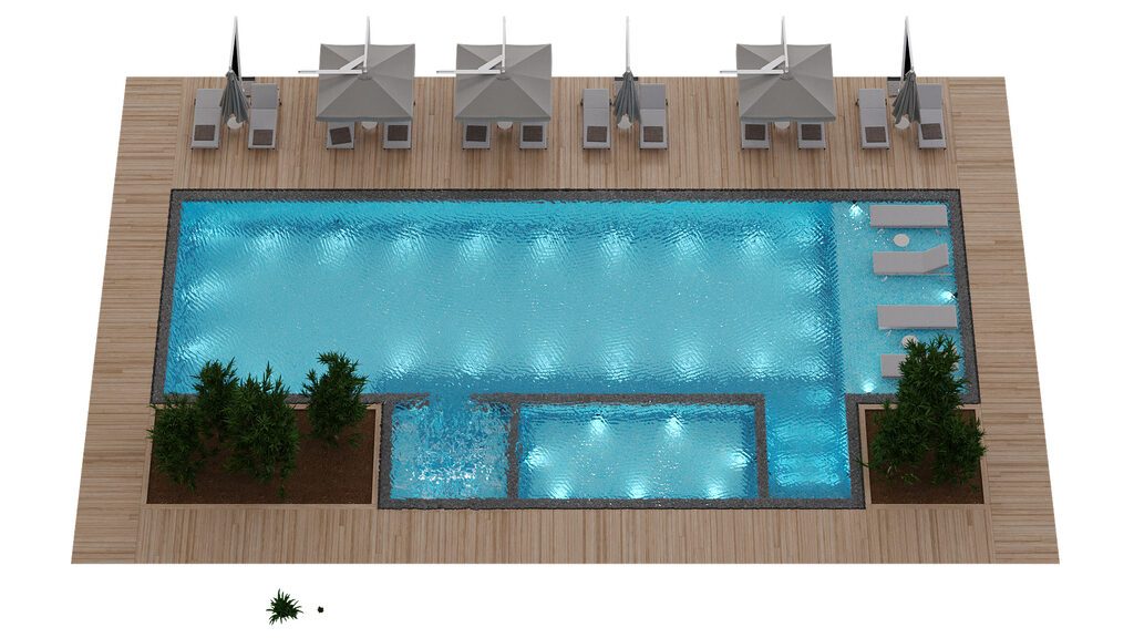 Swimming Pool (383860) 3D model - Download 3D model Swimming Pool ...